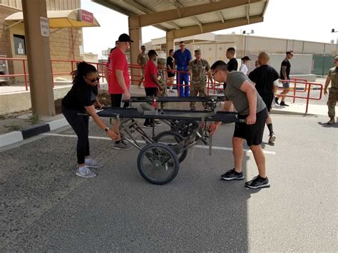 Mascal Exercise Conducted At Camp Arifjan Kuwait Article The