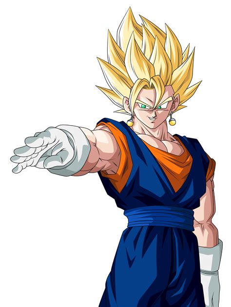 Dragon Ball Z Vegeto Vegito Super Saiyan Ovvaxc