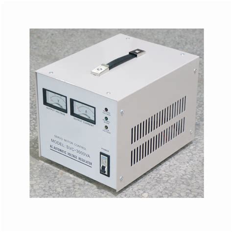 SVC 0 5KVA 60KVA 1Phase AMBTronic