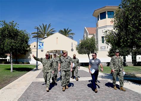 Dvids Images Rear Adm Collins Conducts First Site Visit Of Nas