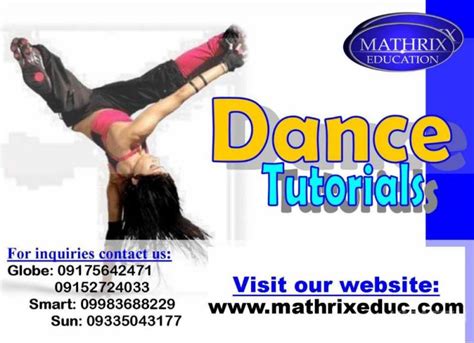 First Class Dance Tutorial Services In Maragondon Cavite Vigattin Trade