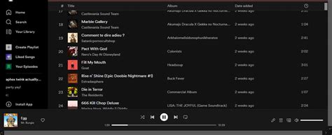 Whats Witht The Fuckin Scrollbars Man Rtruespotify