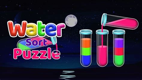 Water Sort Color Puzzle Game Color Puzzle Relaxing Game Puzzle Game