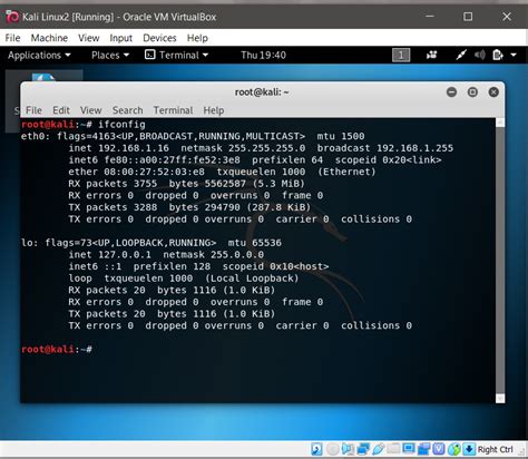 Sniffing Using Kali Linux Tcpdump Naufals Blog