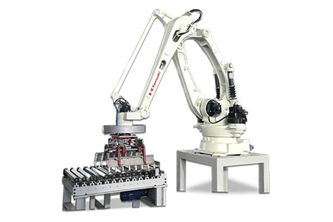 Robotic Palletizer Mj Machinery