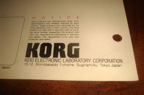 Matrixsynth Korg Dw 8000 Programmable Digital Waveform Synthesizer