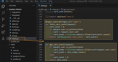 how to add items to cart in django in python