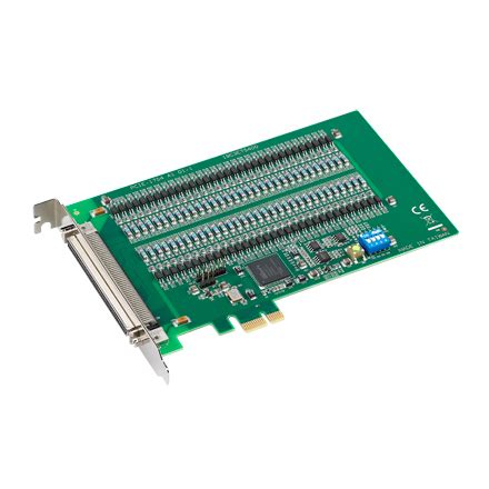 PCIE 1754 64 Ch Isolated Digital Input PCIE Card Semaphore Systems