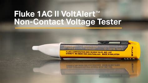 Fluke 2ac 90 1000v Voltalert Voltage Detector Tequipment 50 Off