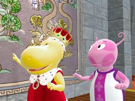 The Backyardigans The Quest For The Flying Rock