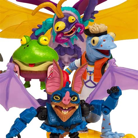 Tmnt Mutant Mayhem Movie Mutant Basic Action Figure Case Of 8