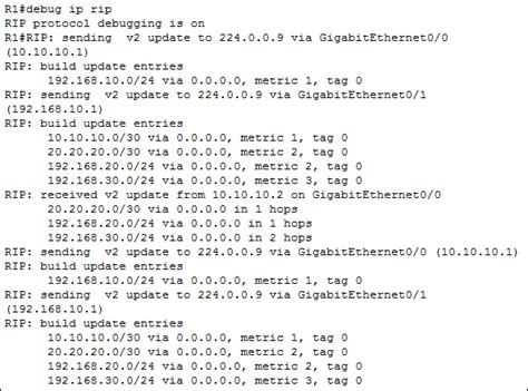 Lab 32 Routing Dynamic Rip V2