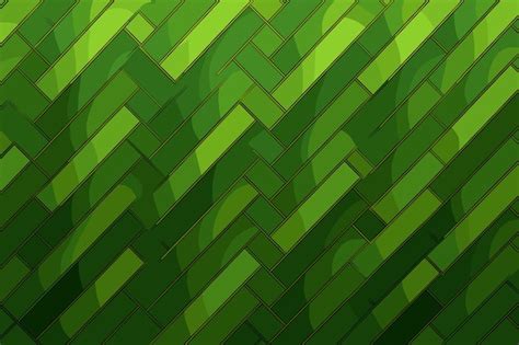 Light Green Vector Background In Polygonal Style Rectangles With Colorful Gradient On Abstract