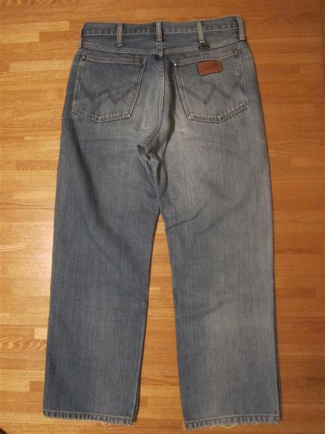 Wrangler M1118 ストレートジーンズ メルカリ