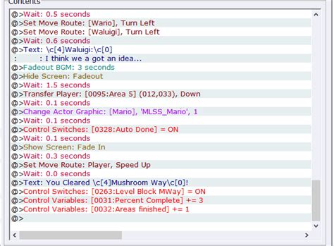 I M Having Trouble With An Autorun Event RPG Maker Forums
