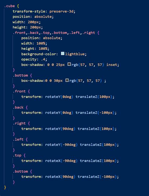 3d css animation medium
