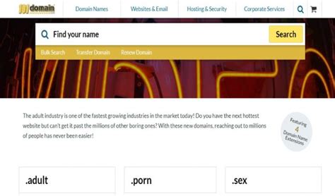 How To Make An Adult Website Prospected