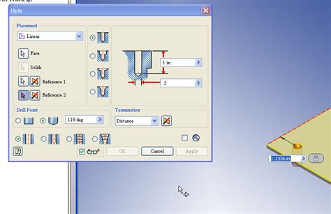 Hole Wizard Autodesk Community