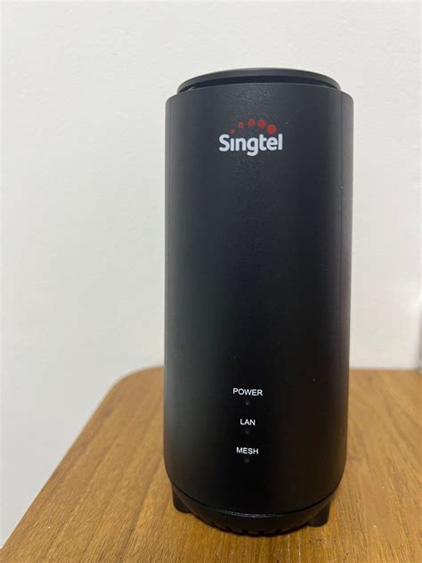 Singtel Wifi 6 Mesh Extender Computers And Tech Parts And Accessories Networking On Carousell