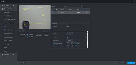 Diamond Recorder Setting Up Intrusion Detection Web Client