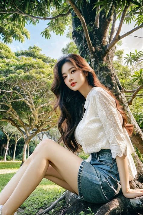 Hires Fix Comparison Upscaler 1 Sitting Under The Tree