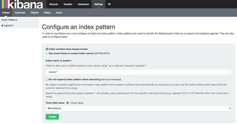 Push The Oracle Alertlog And Listenerlog Into Elasticsearch And Analyzevisualize Their