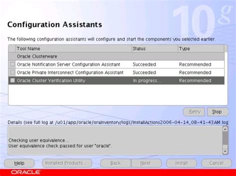 Oracle 10g Rac On Linux Using Nfs Csdn博客