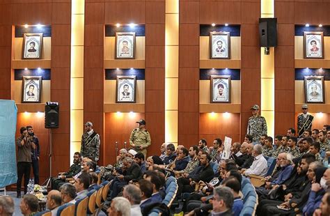 اجلاسیه شهدای ارتش کنگره نقش امام خمینی ره در دفاع مقدس