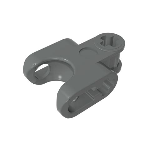 Technic Axle Connector X With Ball Socket Open Lower Axle Holes