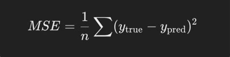 What Is Mean Squared Error Mse Ar Zerinar Zerin