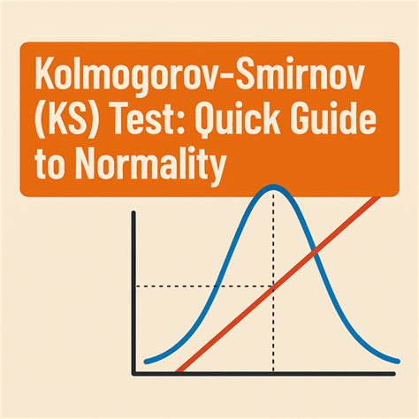 Kolmogorov Smirnov Ks Test Quick Guide To Normality My Statistics