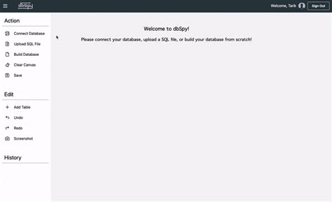 Github Kwang929dbspybeta Visualize Modify And Build Your Database With Dbspy An Open