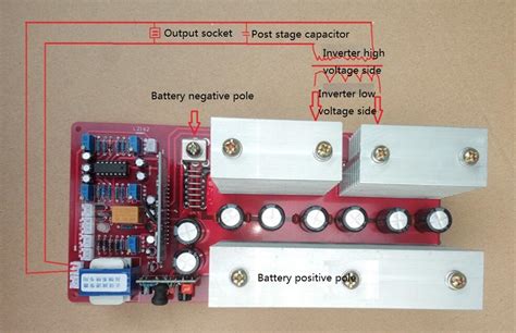 48V 5500W Pure Sine Wave Inverter Driver Mainboard With MOS Pipe Free Shipping ThanksBuyer