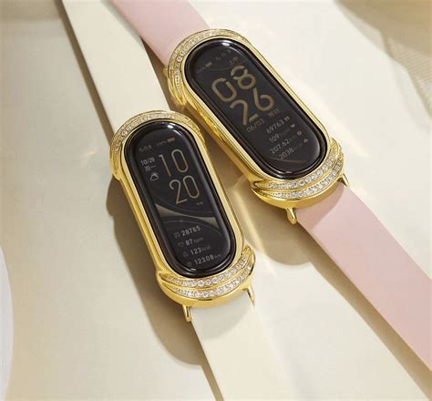 Xiaomi Mi Band With Gold Frame And Buckle Launched In China Selling For Almost Gizmochina