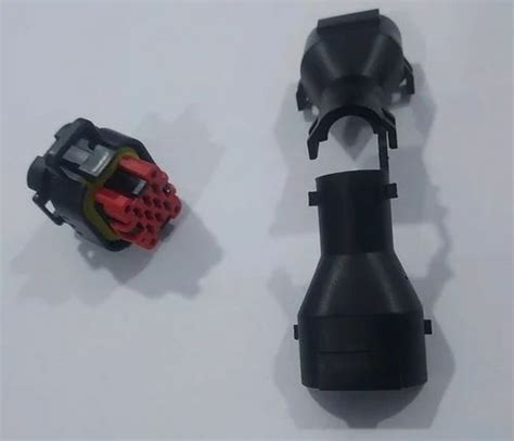 8Pin Female Ecu Automotive Connector At 300 Set Automotive Connectors In Chennai ID