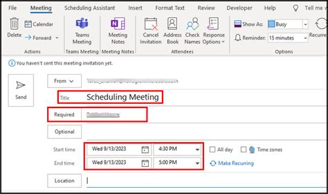 How To Use Scheduling Assistant In Outlook [easy Guide]