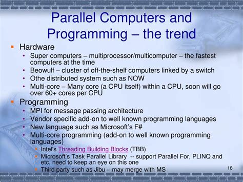 ppt introduction to parallel processing with multi core part i