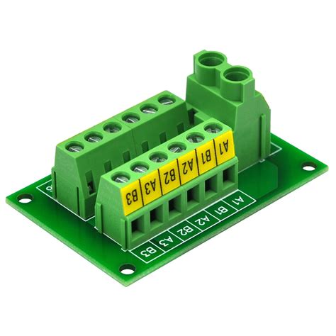 30amp 48v 2x6 Position Terminal Block Distribution Module