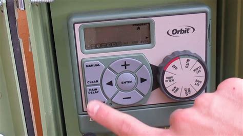 Orbit Sprinkler Timer Manual