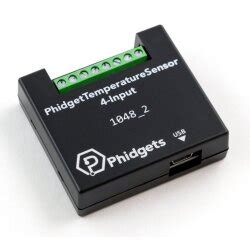 Phidgets Temperatur Sensor 4 Input MYBOTSHOP DE 127 95