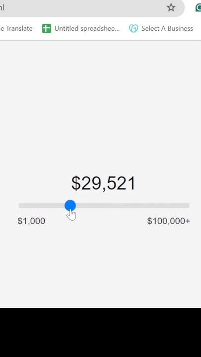 Price Range Slider Using Css And Javascript Shorts Css Html