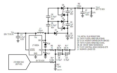 Based Boost Regulator Controlcircuit Circuit Diagram