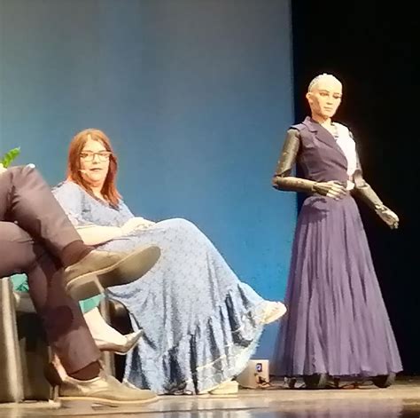 ‘sophia The Robot Fascinates At Acs Athens On April 23 The National Herald