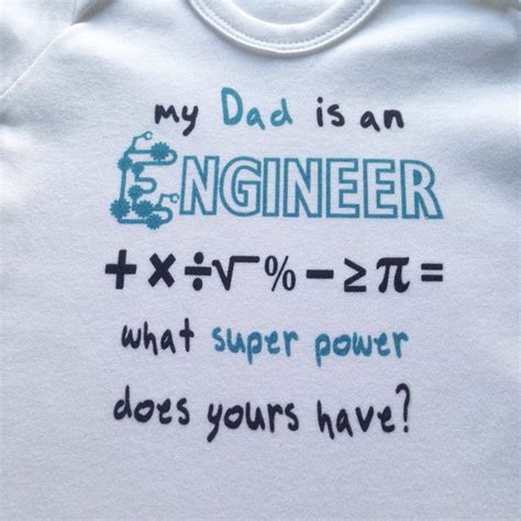 My Dad Is An Engineer Father To Be Dad S Engineer Etsy UK