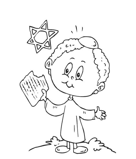 Printable Passover Image Coloring Page Download Print Or Color Online For Free