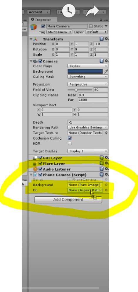 How To Use Webcam In Lastest Unity Version 15may Unity Engine