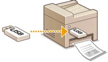 Printing From USB Memory USB Print