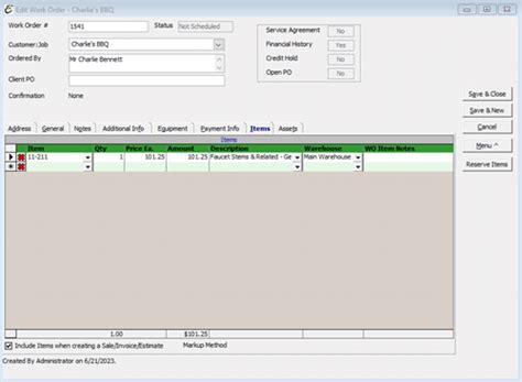 Assign Work Orders To An Invoice How To Add Them Aptora