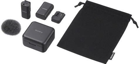 Sony Ecm W3s Wireless Microphone System Foto Erhardt