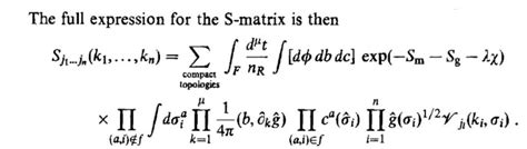 String Theory Equation